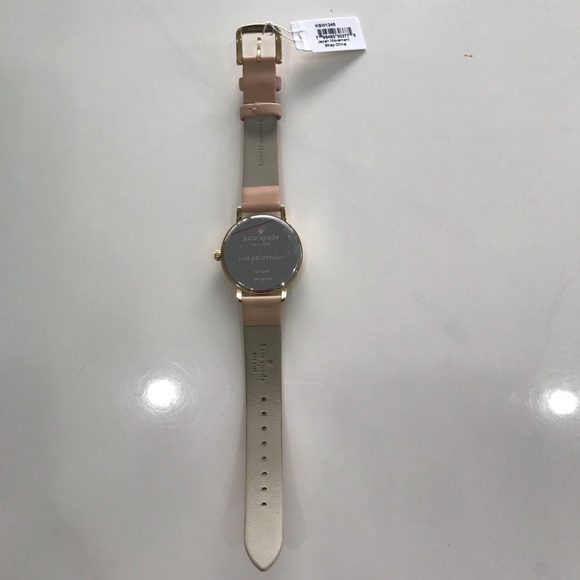 kate spade | Accessories | Kate Spadewomens Watch Of Leather ...